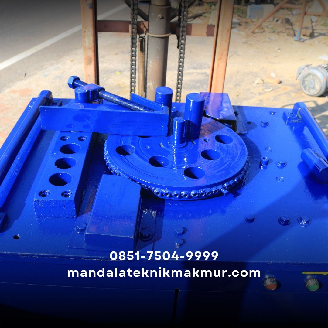 Kesusahan nekuk besi? Pakai Bar Bender kami. Kami menyewakan Bar Bender ...