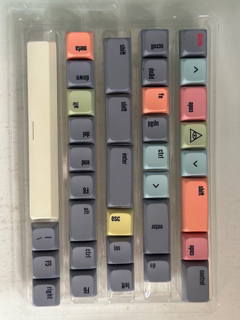 Keycaps for RK71 mechanical keyboard, Mobile Phones & Gadgets, Other ...