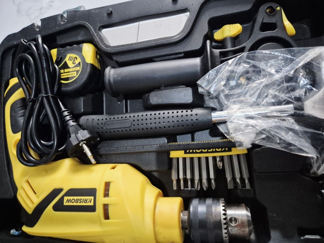 Krisbow tool set, Barang Yang Dicari di Carousell