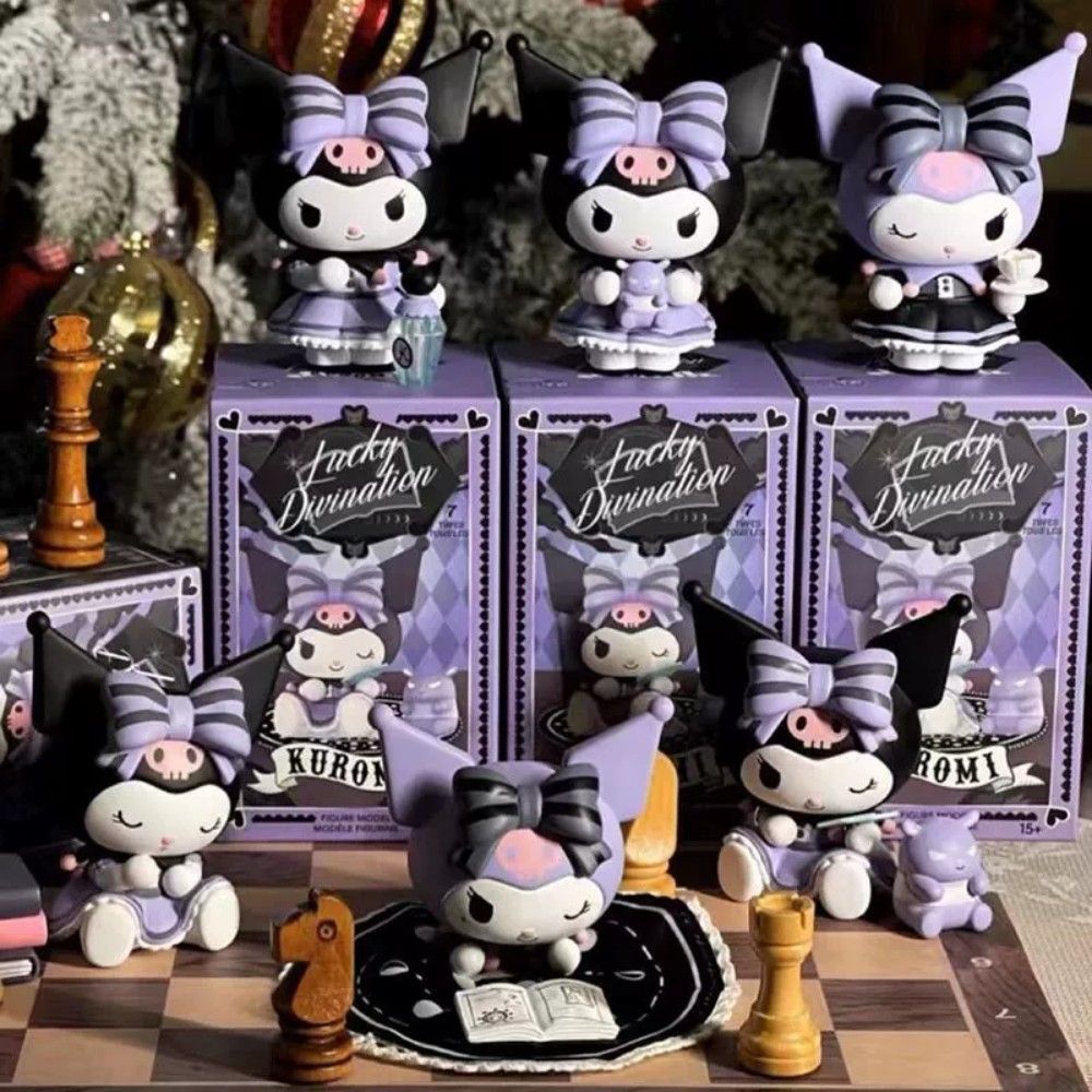 Kuromi Lucky Divination Series Individual Blind Box, Hobbies & Toys ...