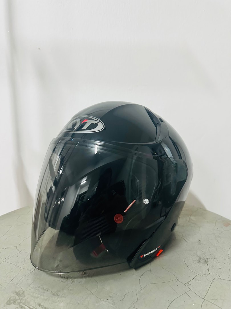 KYT TTR Jet, Motorcycles, Motorcycle Apparel on Carousell