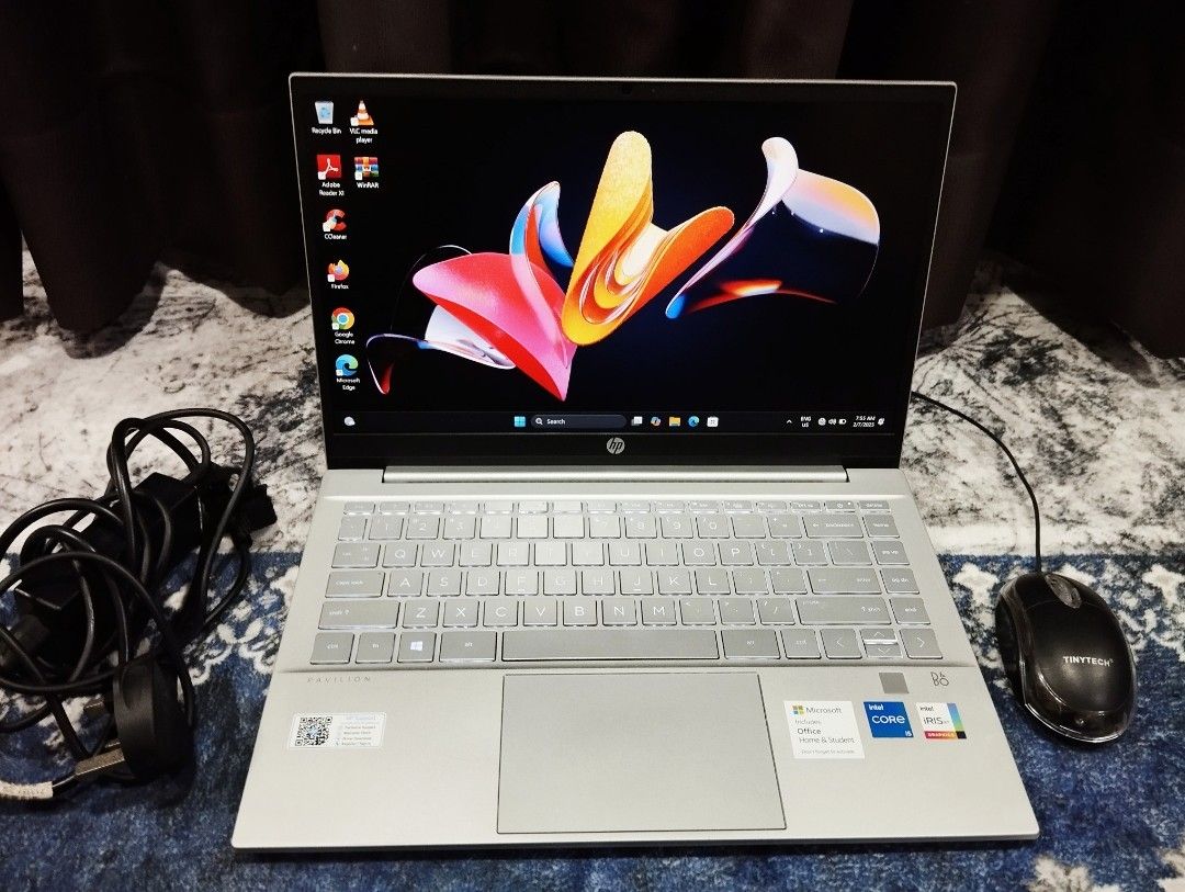 Laptop HP Intel I5-11th gen 512gb Nvme ssd nipis cantik, Computers ...