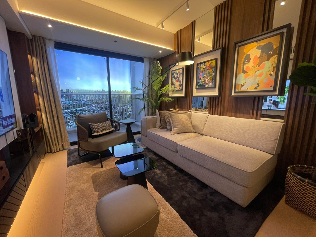 Laya by Shang 2 Bedroom in Pasig City near Future subway station ...