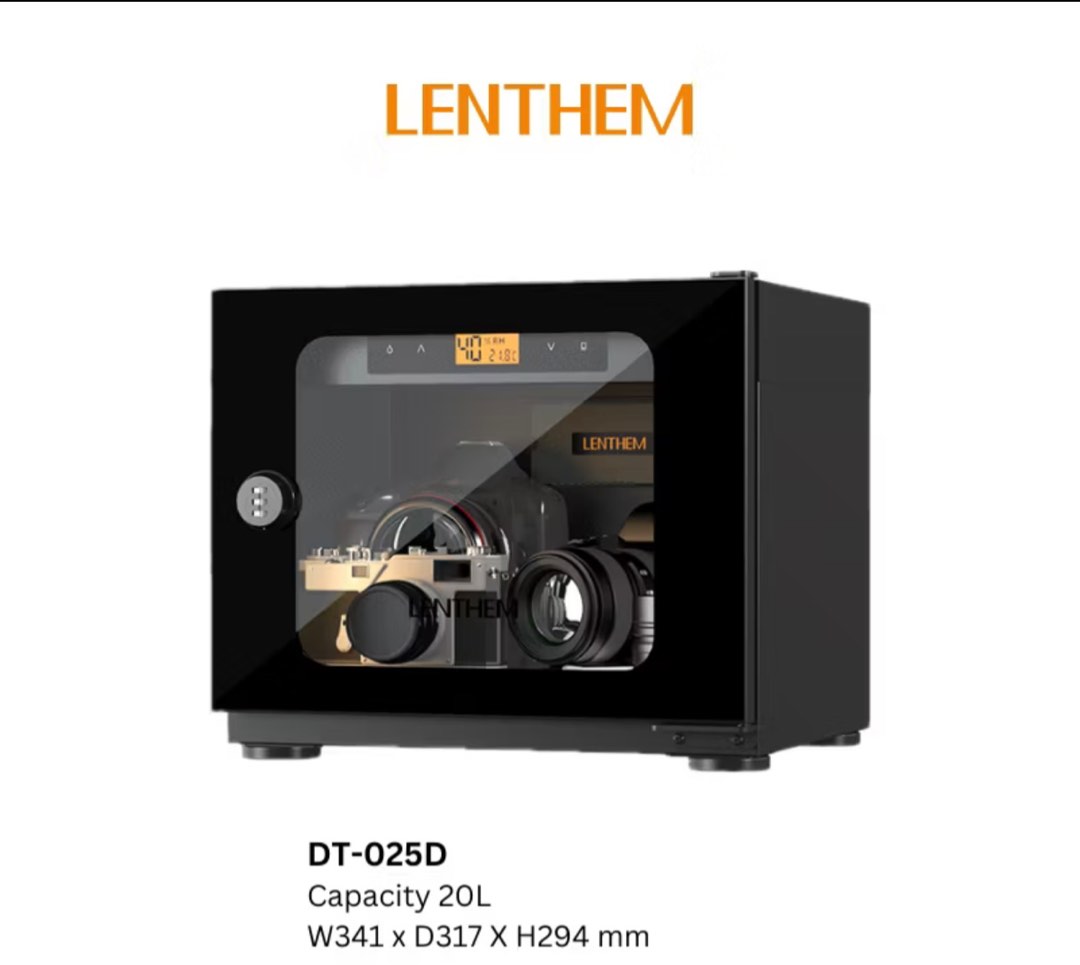Camera Dry cabinet box, Photography, Cameras on Carousell