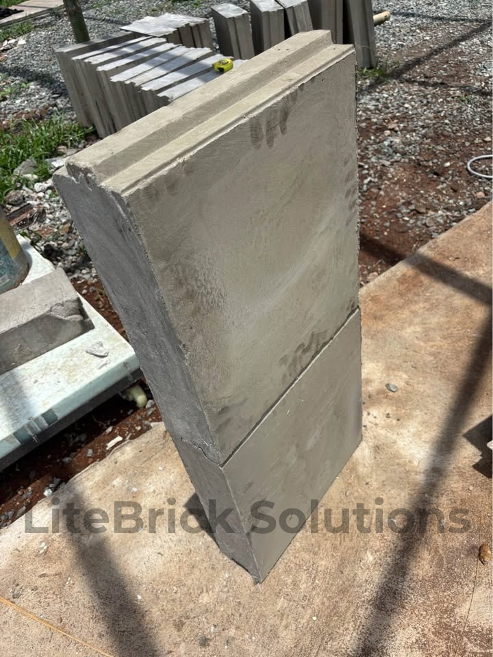 Lightweight Concrete Brick CHB hollow block AAC AlC Precast, Home ...