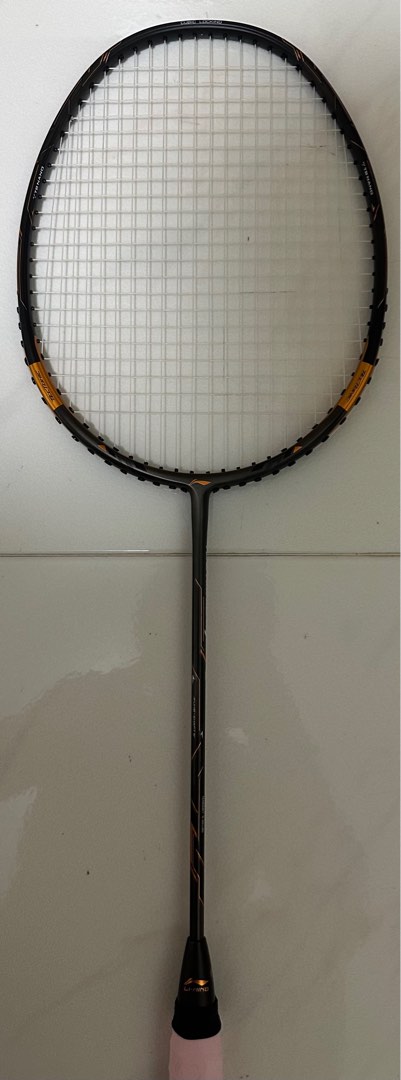 Li-Ning Tectonic 7 C Combat Badminton Racket, Sports Equipment, Sports ...