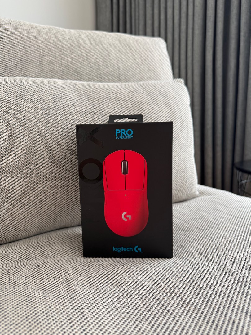 Logitech G Pro X Superlight, Computers & Tech, Parts & Accessories ...