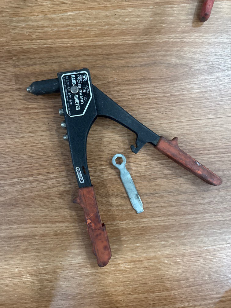 Ludell Heavy Duty Hand Riveter Tool Set, Furniture & Home Living, Home ...