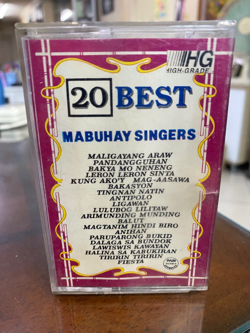 Mabuhay Singers - 20 BEST MABUHAY SINGERS - Philippines Original OPM ...
