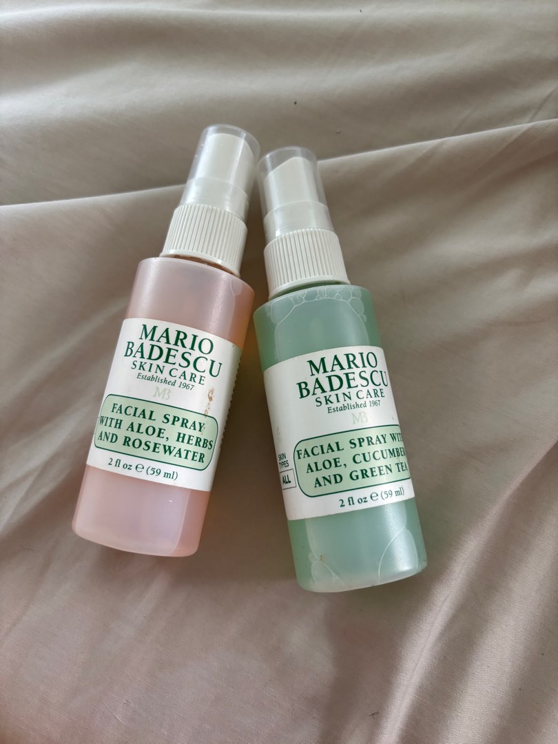 Mario Badescu Face Mists, Beauty & Personal Care, Face, Face Care on ...