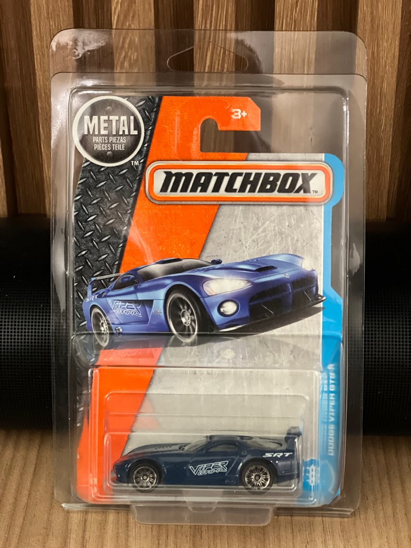 Matchbox Dodge Viper GTS-R, Hobbies & Toys, Toys & Games on Carousell