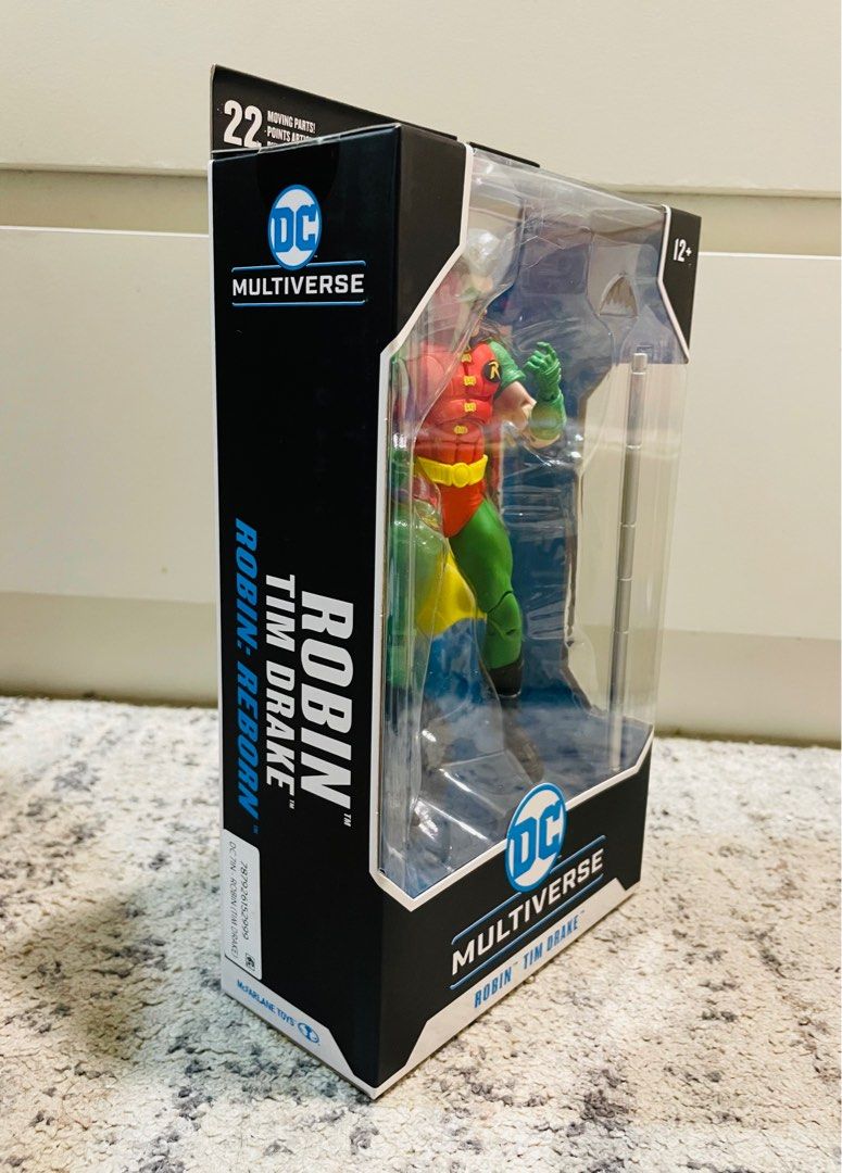 Mcfarlane DC Multiverse Robin Tim Drake. Robin: Reborn MISB NEW in seal ...