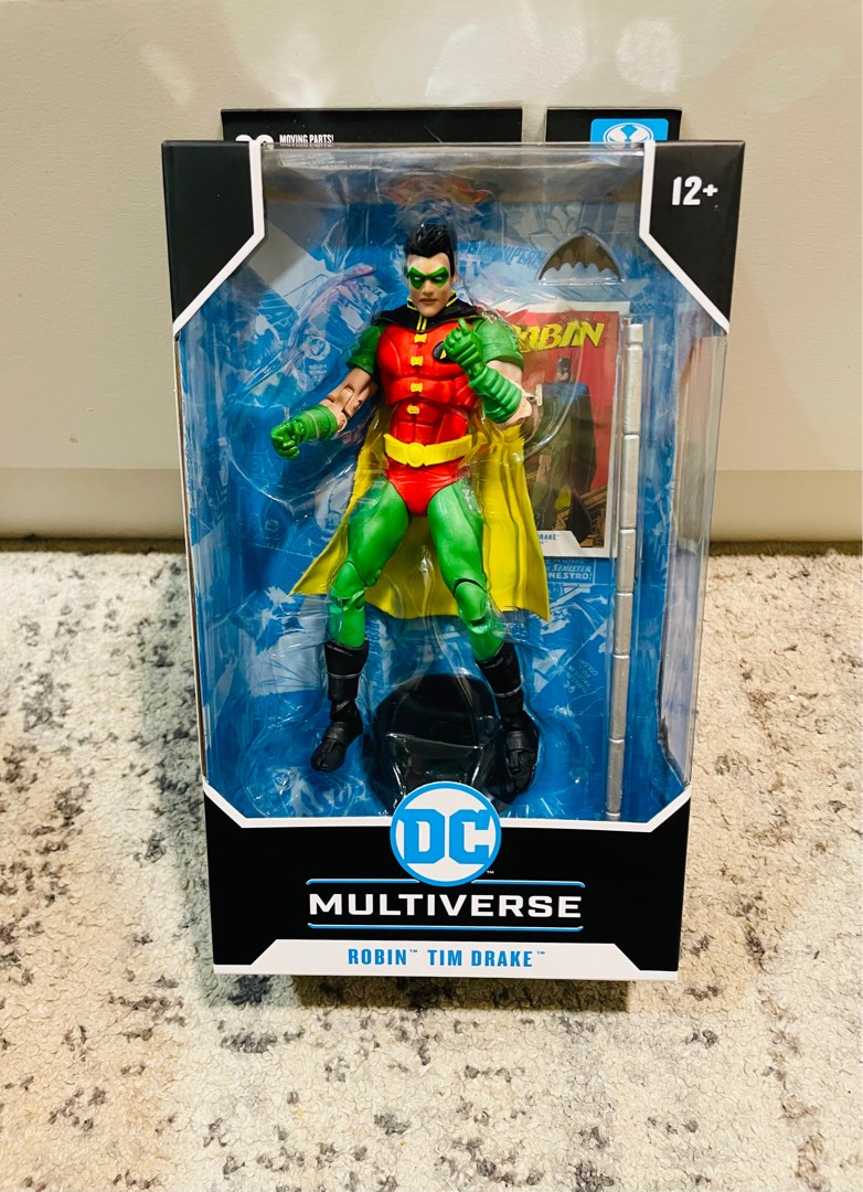 Mcfarlane DC Multiverse Robin Tim Drake. Robin: Reborn MISB NEW in seal ...