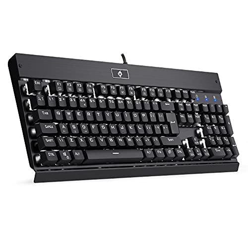 Mechanical Keyboard - UK QWERTY LayoutEagletec KG010 Mechanical ...
