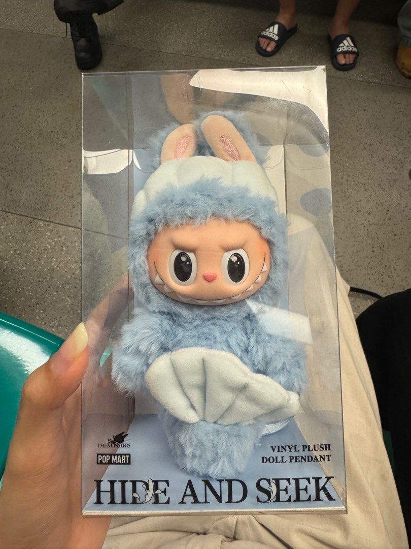 Merbubu Hide and Seek (Blue tag), Hobbies & Toys, Toys & Games on Carousell