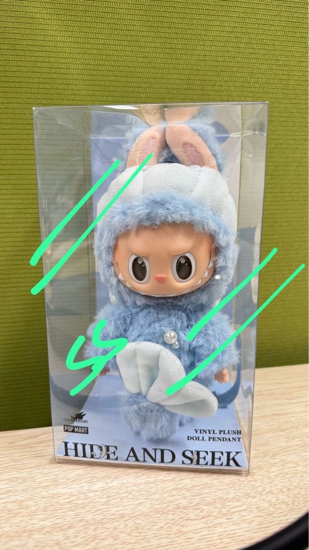 merbubu in box blue tag, Hobbies & Toys, Toys & Games on Carousell