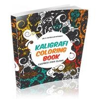 MEWARNAI ANTI STRESS ISLAMIC COLORING BOOK - KALIGRAFI COLORING BOOK ...