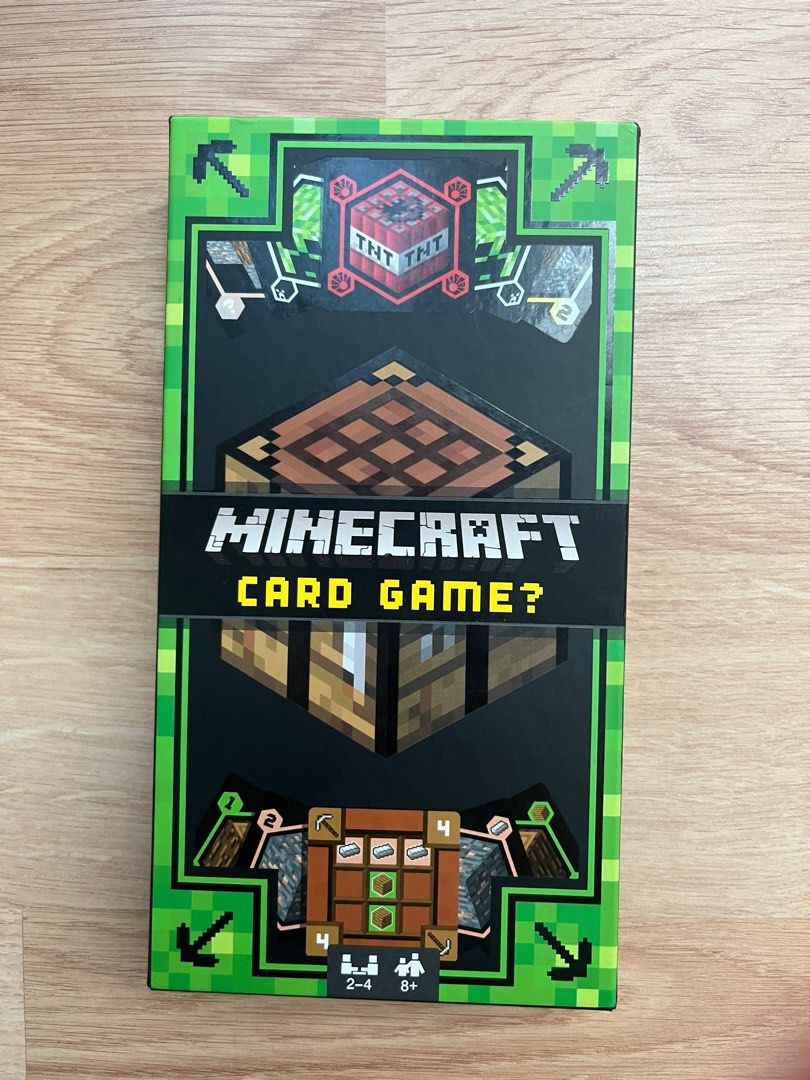 Minecraft Card Game, Hobbies & Toys, Toys & Games on Carousell