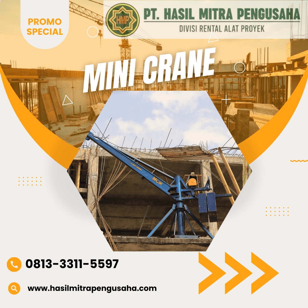 Mini Crane Keerom Provinsi Papua | Sewa Mini Crane Terbaik Keerom Provinsi Papua | Jasa Mini ...