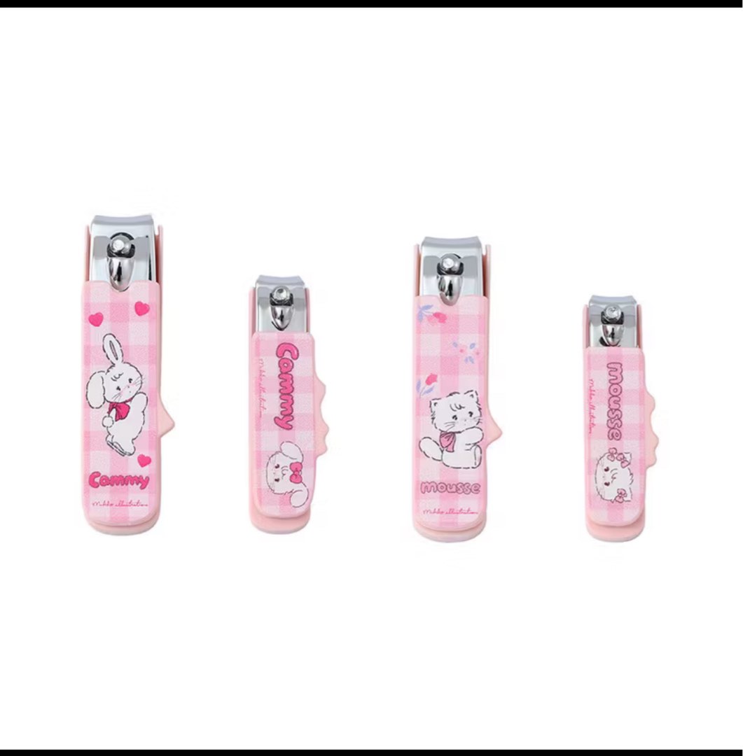 MINISO MIKKO Collection Large & Small Manicure Set | Nailcutter | cammy ...