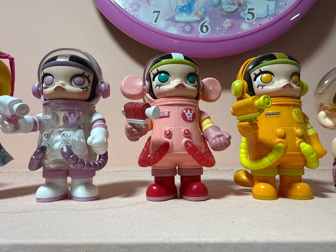 Molly Space Series Astronaut Figures, Hobbies & Toys, Toys & Games on ...