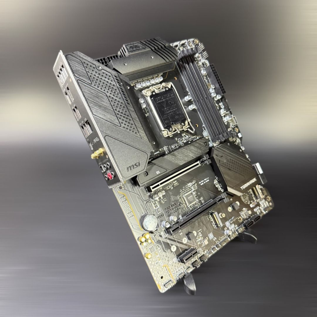 MSI MAG B660 TOMAHAWK WIFI DDR4㊙️特價CPU # Intel B660 底板 12 13 14代 LGA1700 主板 主機板 ATX i3 i5 i7 i9 ...