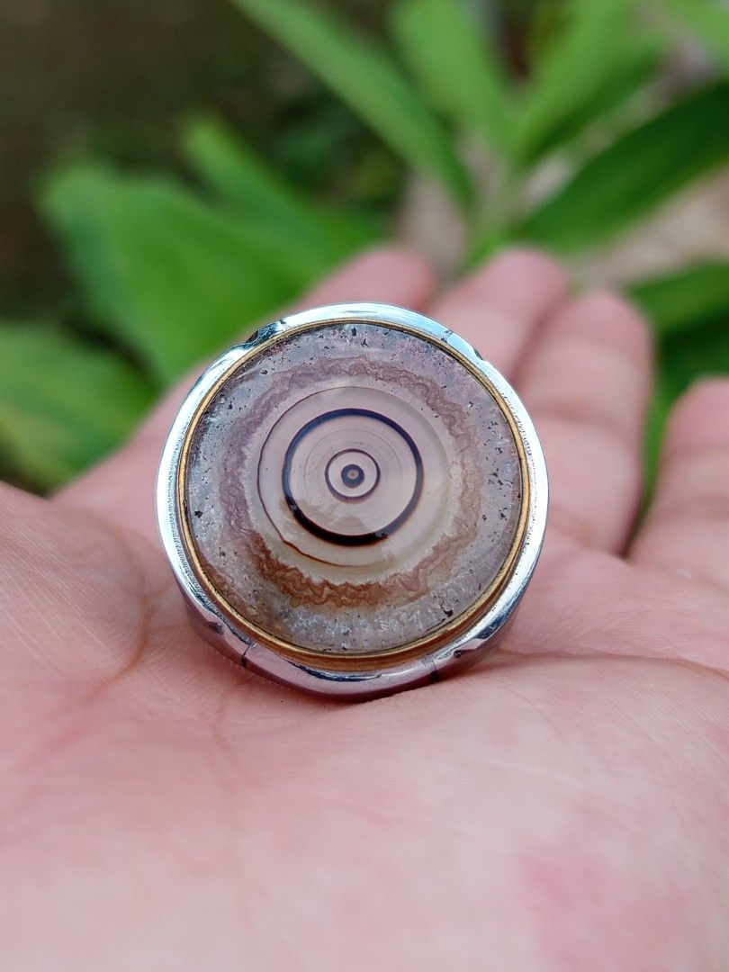 Natural Cincin Batu Akik Sumur Bandung Yakut AntiQ, Barang Mewah ...