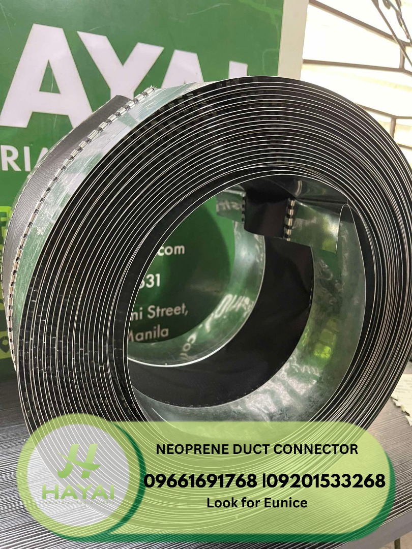 NEOPRENE DUCT CONNECTOR, Commercial & Industrial, Industrial Equipment ...