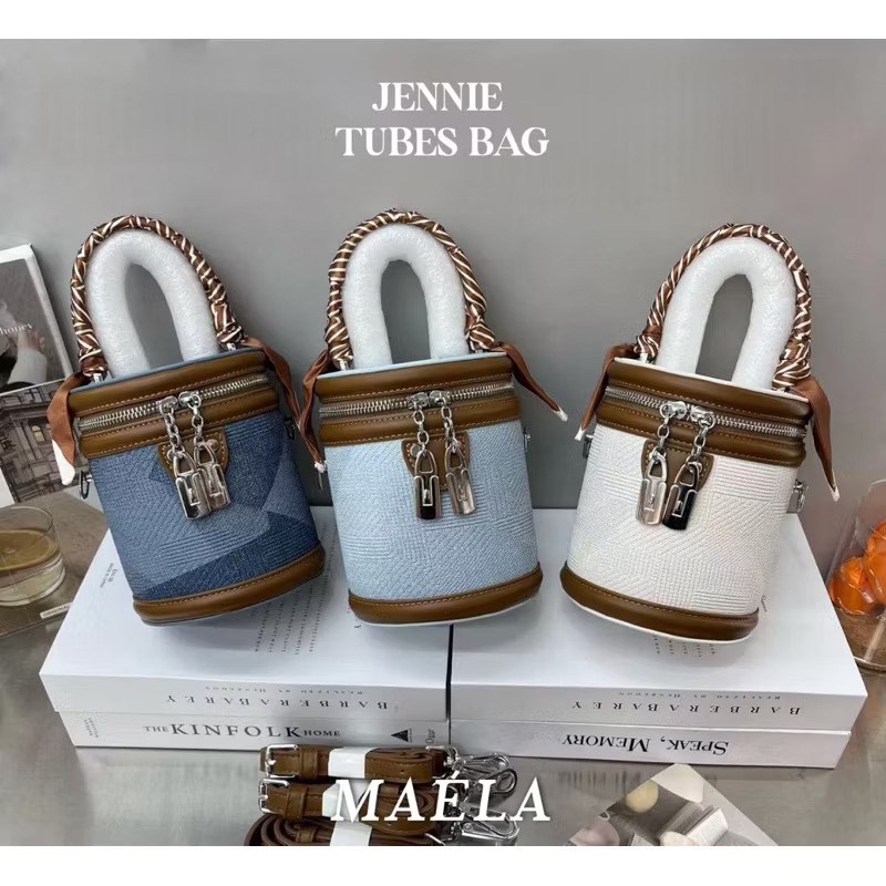 (NEW & TAG) TAS BUCKET WANITA BUCKET BAG TAS WANITA MODEL TABUNG TAS ...
