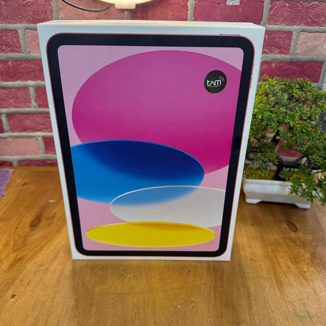 New iPad 11 128GB Wifi only Pink Garansi resmi iBox, Telepon Seluler ...