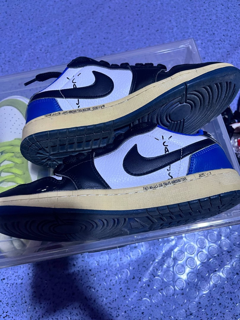 Nike aj1 low og travis scott x fragment and Converse Chuck taylor ASH ...