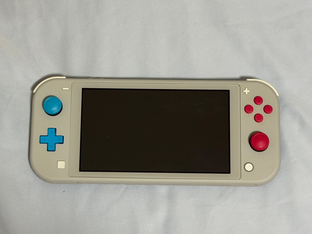 Nintendo Switch Lite Zacian & Zazamenta Edition, Video Gaming, Video ...