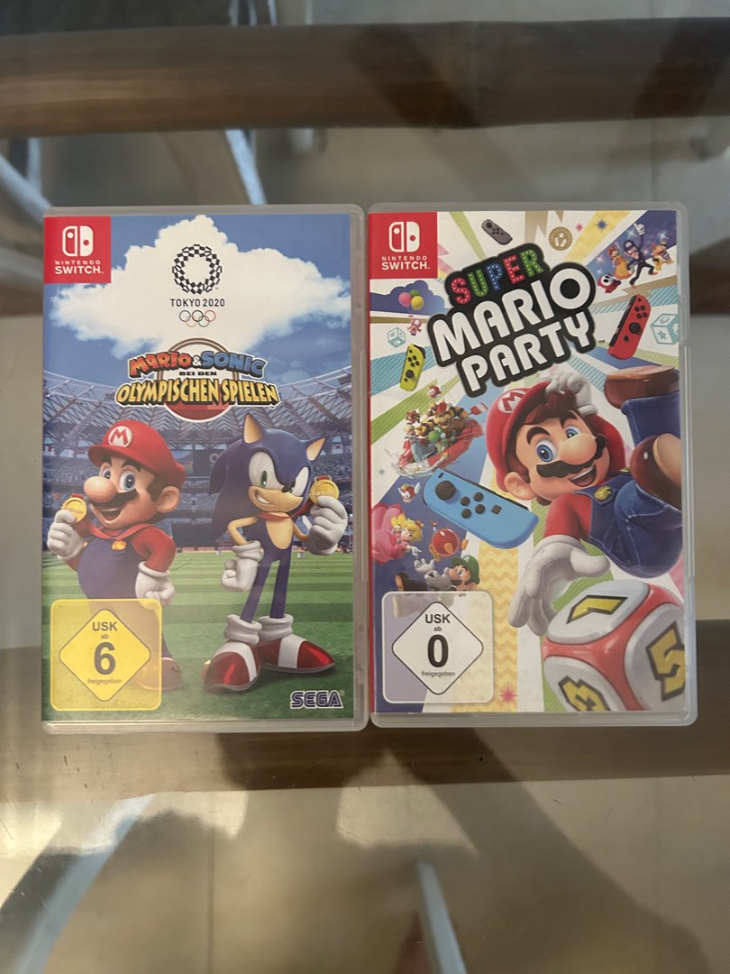 Nintendo Switch Mario games, Video Gaming, Video Games, Nintendo on ...