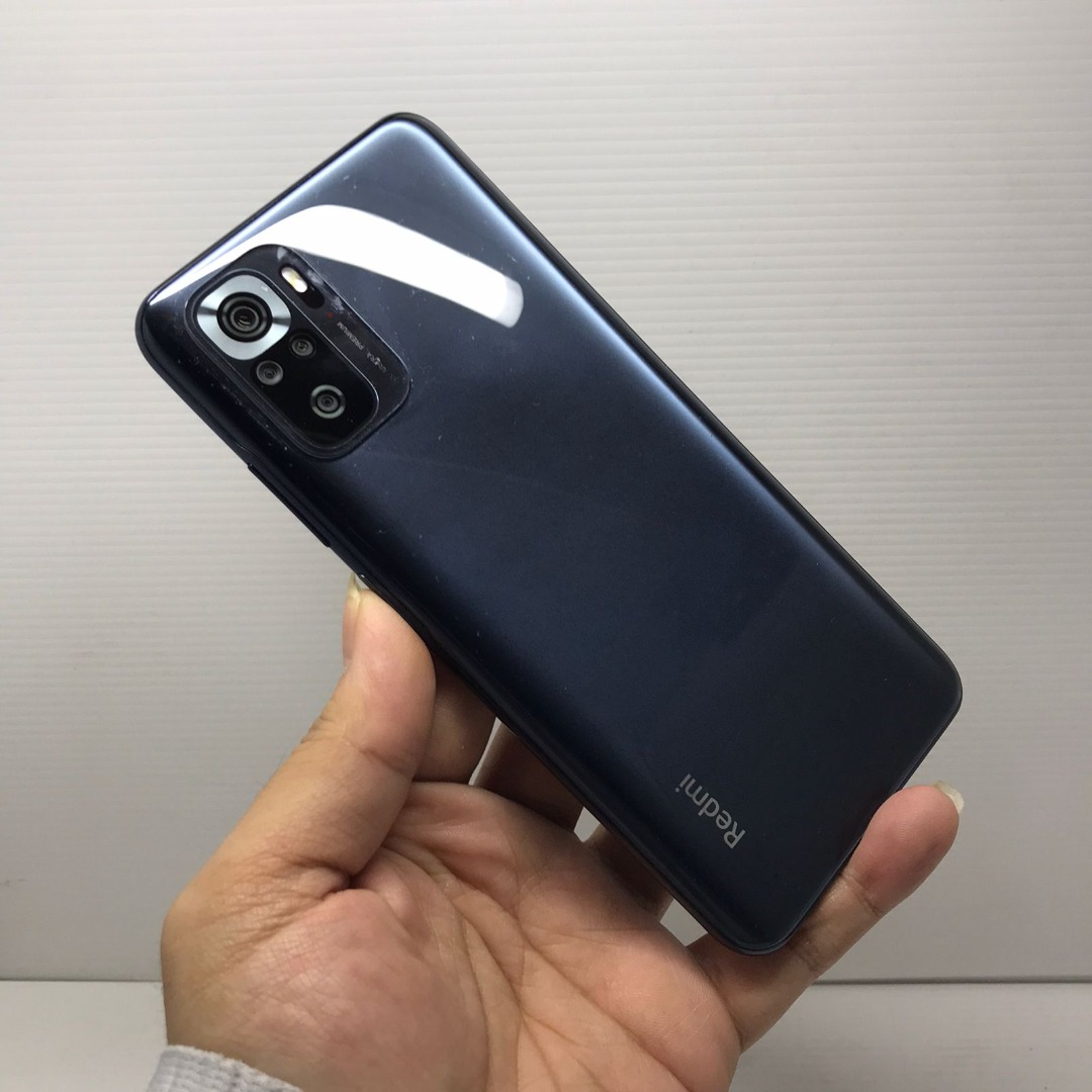 NO MINUS XIAOMI REDMI NOTE 10S 8/128 GREY SIAP MABAR, Telepon Seluler ...