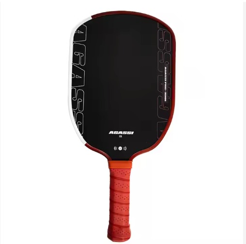 OEM Agassi Pro Pickleball Paddle Edge Style 16mm Carbon Fiber with ...