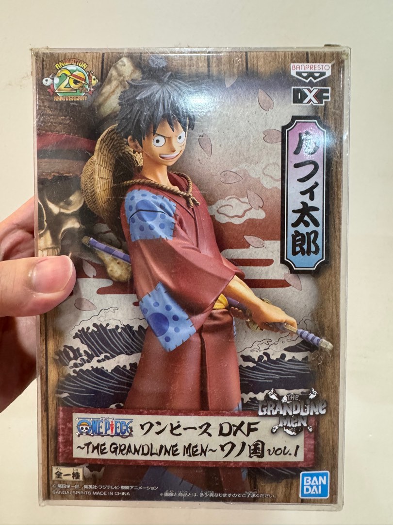 One Piece DXF Luffy Vol 1, Hobbies & Toys, Toys & Games on Carousell