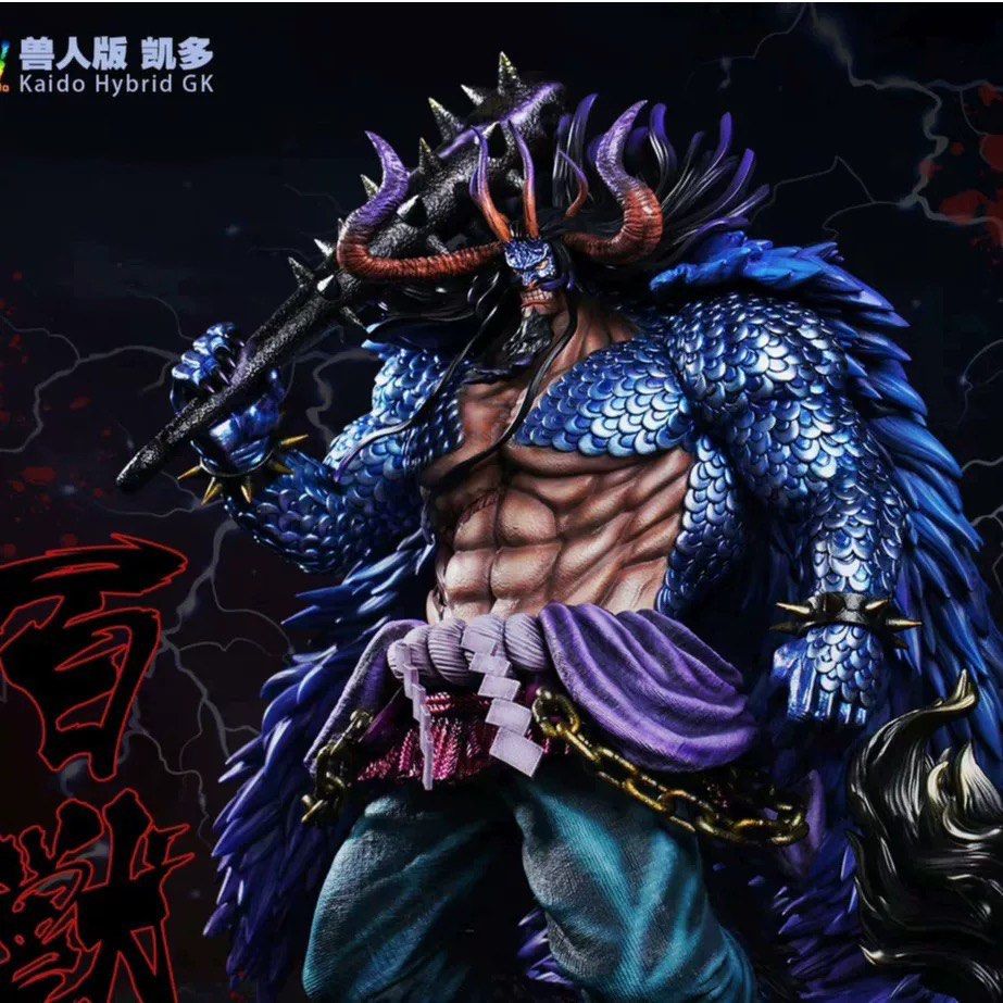 One Piece Kaido Beast Form | GK Anime Figure | 32cm H | Free Delivery ...