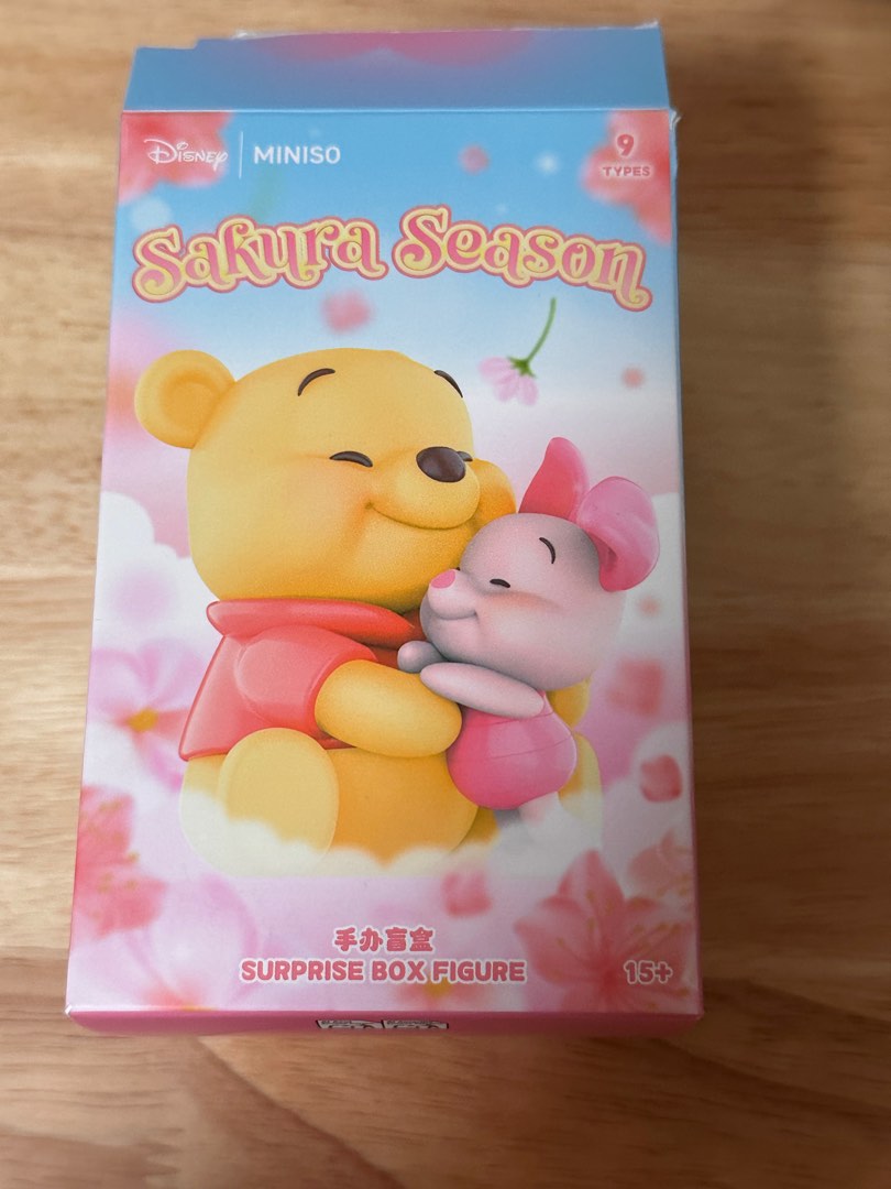 (Opened) Miniso Disney Sakura Season Surprise Box Figure, Hobbies ...
