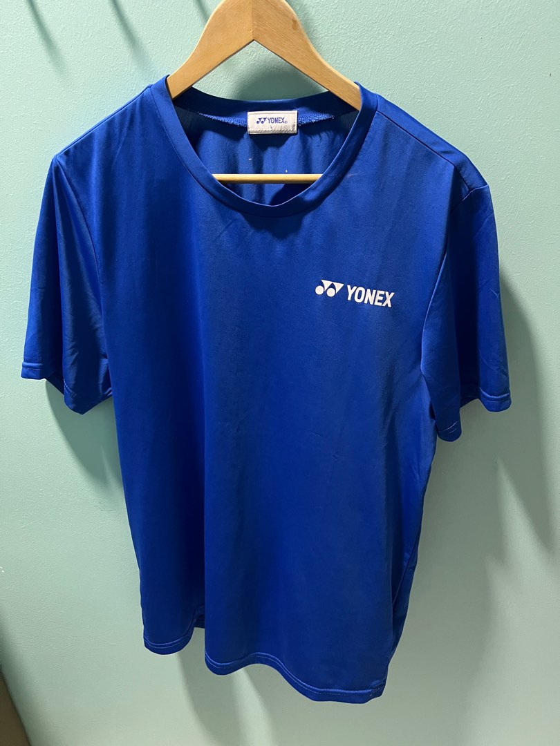 Original Yonex Badminton Shirt (Set), Men's Fashion, Activewear on Carousell