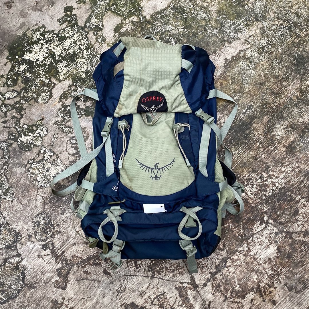 Osprey Kestrel38 Backpack Limited Edition Outdoor Rare Model Hiking ...