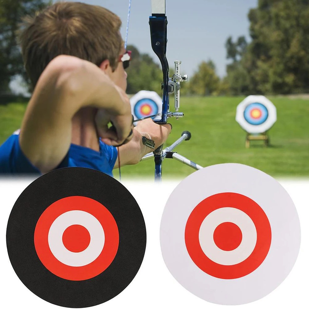 Outdoor Bow Arrow Shooting Foam Targets Professional 25cm Mobile ...