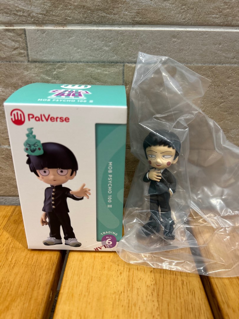 Palverse Bushiroad mob psycho 100 Ekubo blind box, Hobbies & Toys, Toys & Games on Carousell