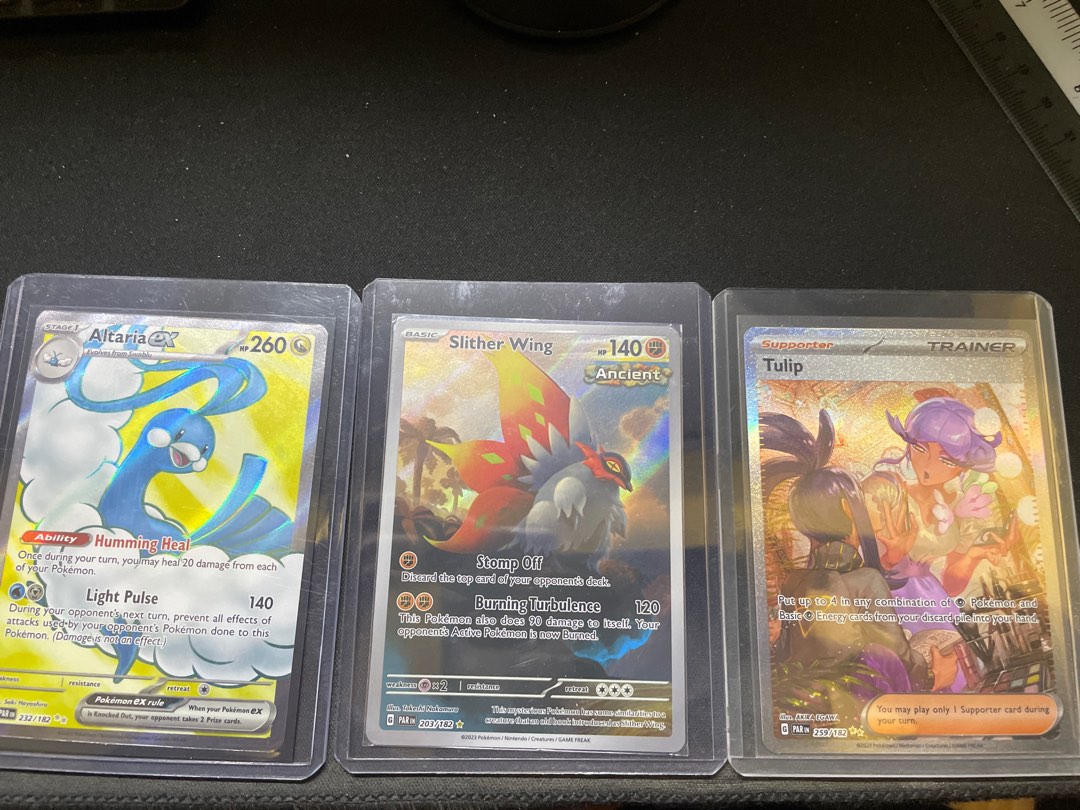 Paradox Rift - Tulip SIR, Altaria FA, Slither Wing IR, Hobbies & Toys ...