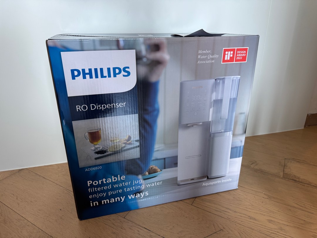 Philips ADD6920 RO飲水機, 家庭電器, 廚房電器, 濾水器及飲水機 - Carousell