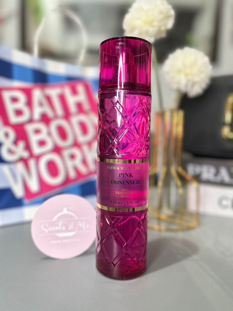 Pink Obsessed - Bath & Body Works Original, Beauty & Personal Care ...