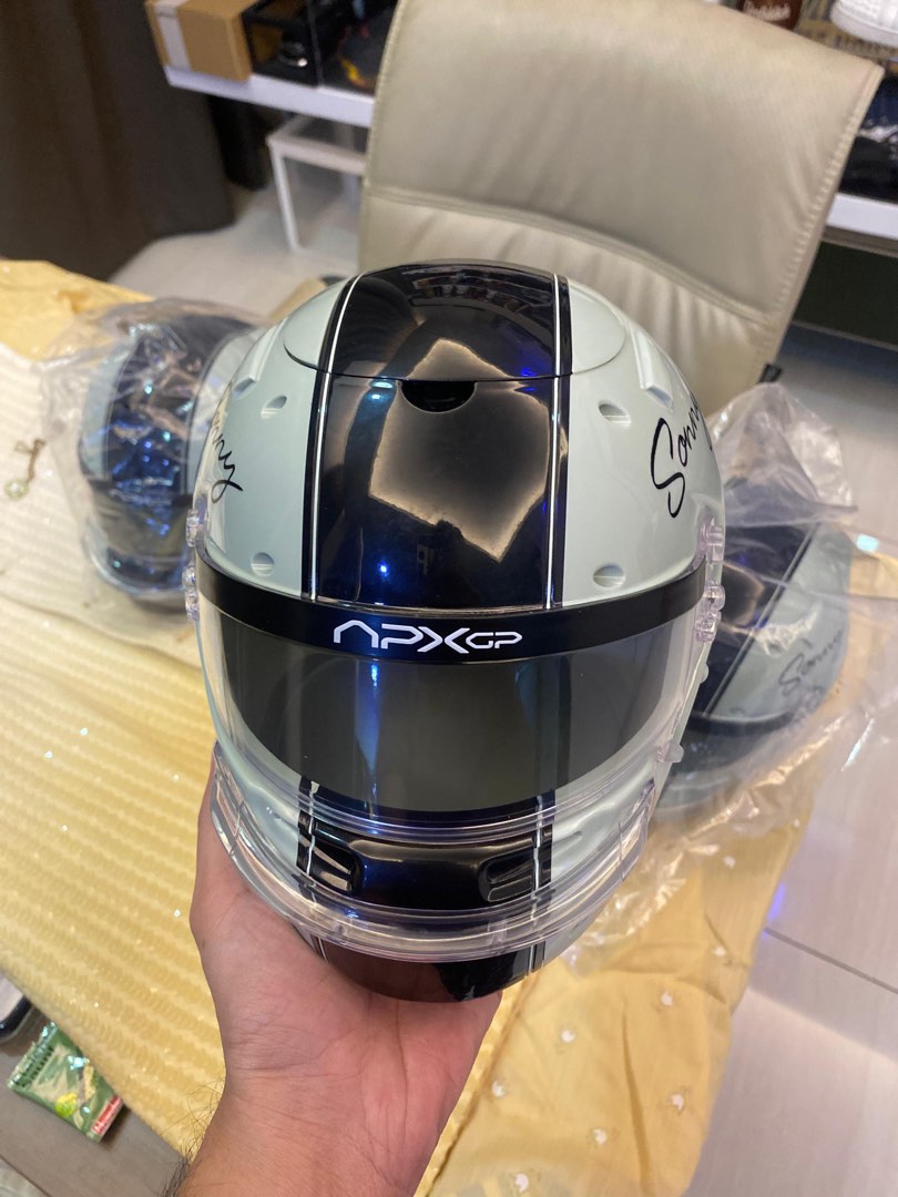 Popcorn helmet f1 movie, Hobbies & Toys, Memorabilia & Collectibles ...