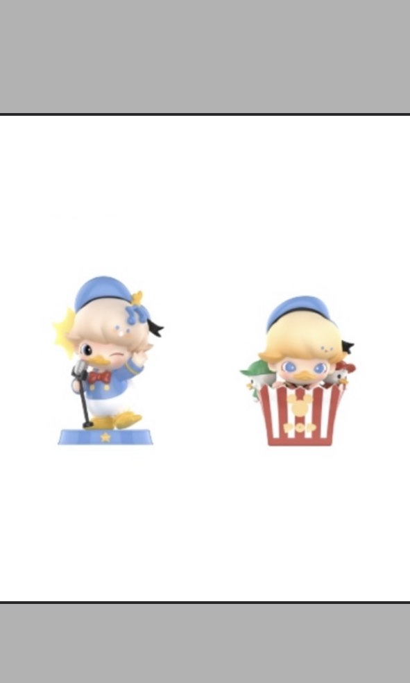 POPMART DIMOO DISNEY DONALD DUCK, 興趣及遊戲, 玩具 & 遊戲類 - Carousell
