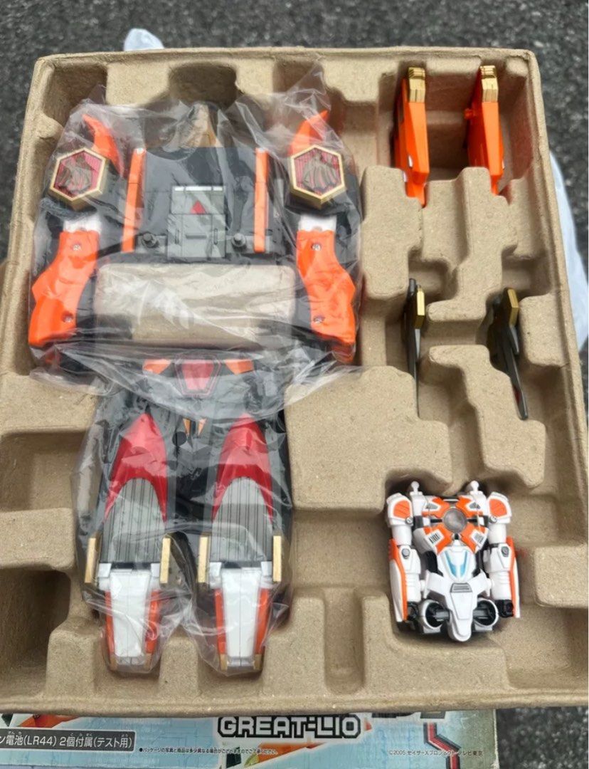 Pre order Chouseishin Gransazer Chousei Kantai Sazer-X dx justiriser ...