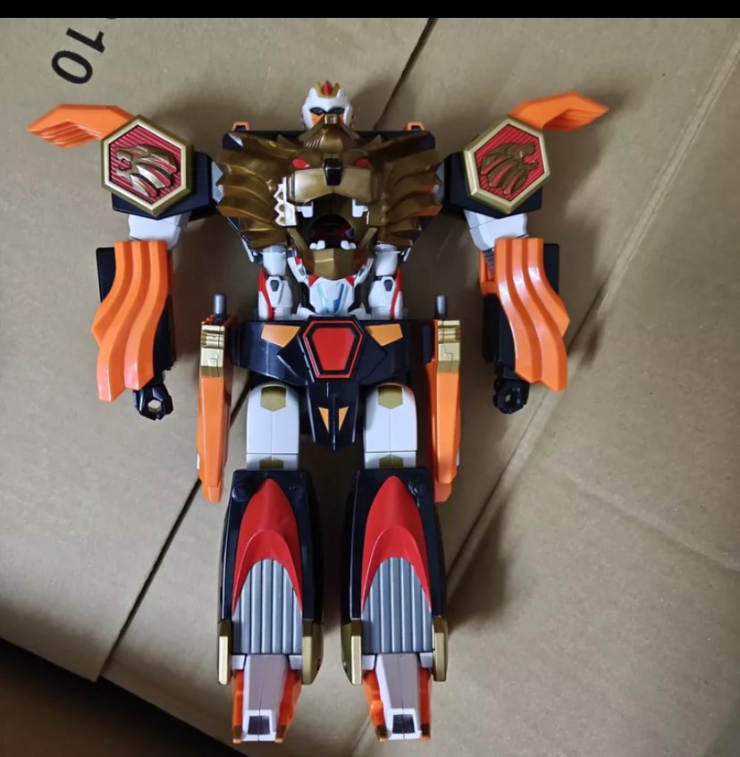 Pre order Chouseishin Gransazer Chousei Kantai Sazer-X dx justiriser ...