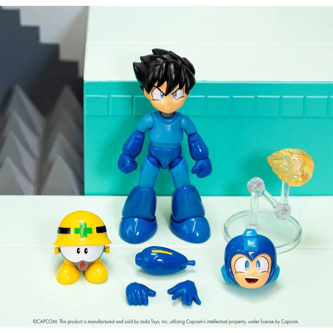 Pre-Order for Mega Man 1 - 4.5" Mega Man (Unmasked), Hobbies & Toys ...